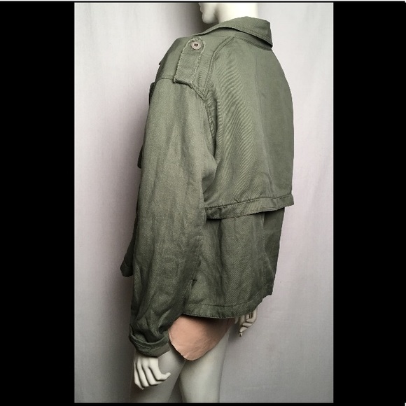 Rails | Jackets & Coats | Rails Cropped Military Jacket Sz M | Poshmark